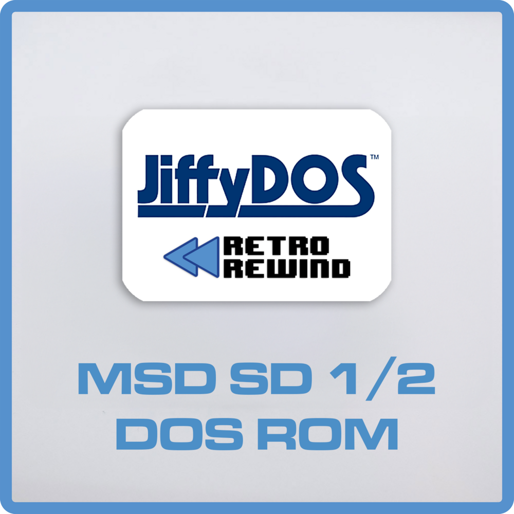 JiffyDOS MSD SD-1/2
